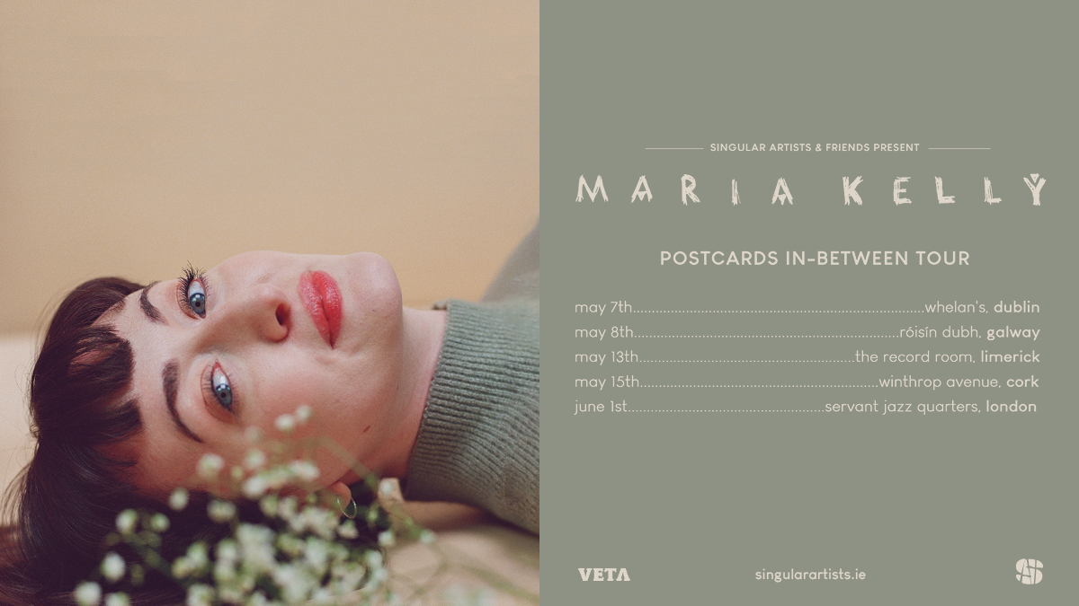 Maria Kelly – Postcards In-Between – Minding Creative Minds