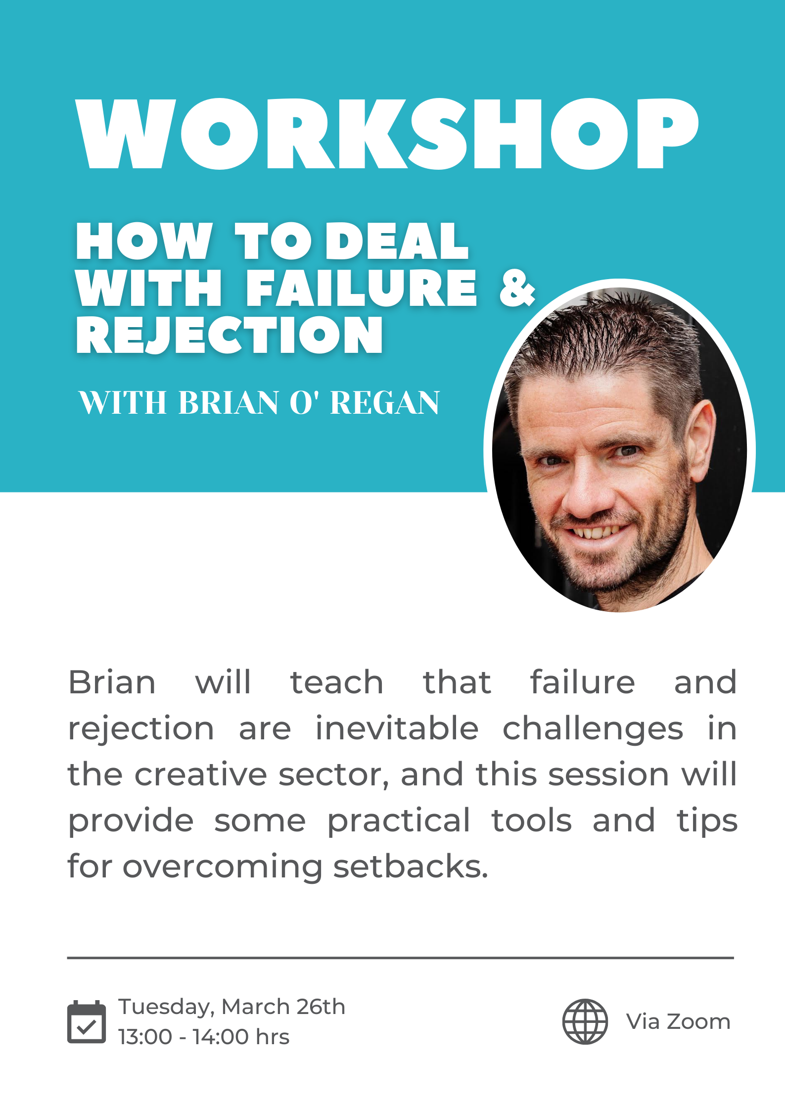 How to Deal with Failure & Rejection – Minding Creative Minds